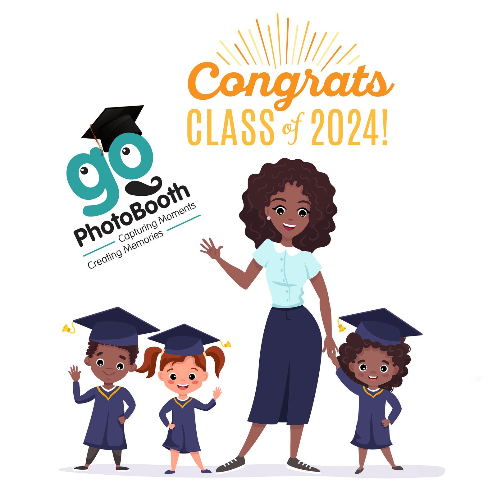 SPECIAL OFFER FOR SCHOOL GRADUATIONS IN JUNE 2024! - Go PhotoBooth